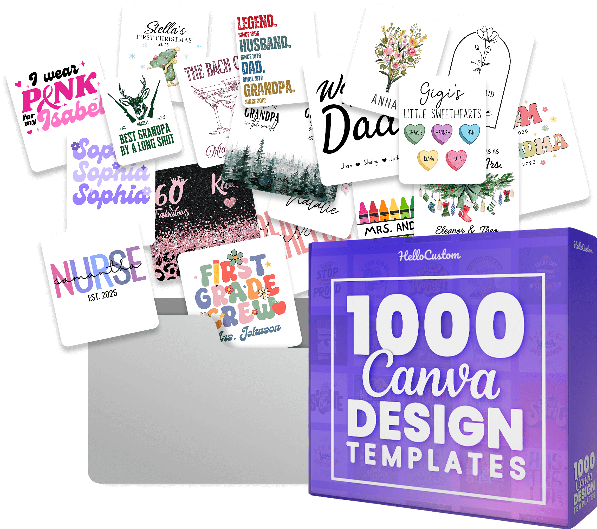 HelloCustom Design Super Bundle